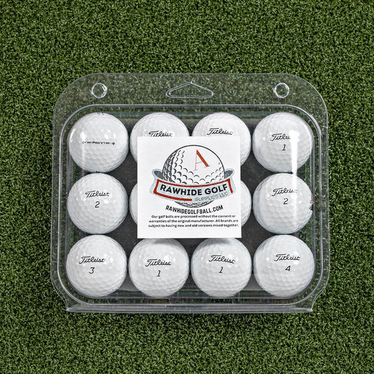 Used Golf Mats & Balls for Sale - Rawhide Golf Ball Co. – Rawhide Golf ...
