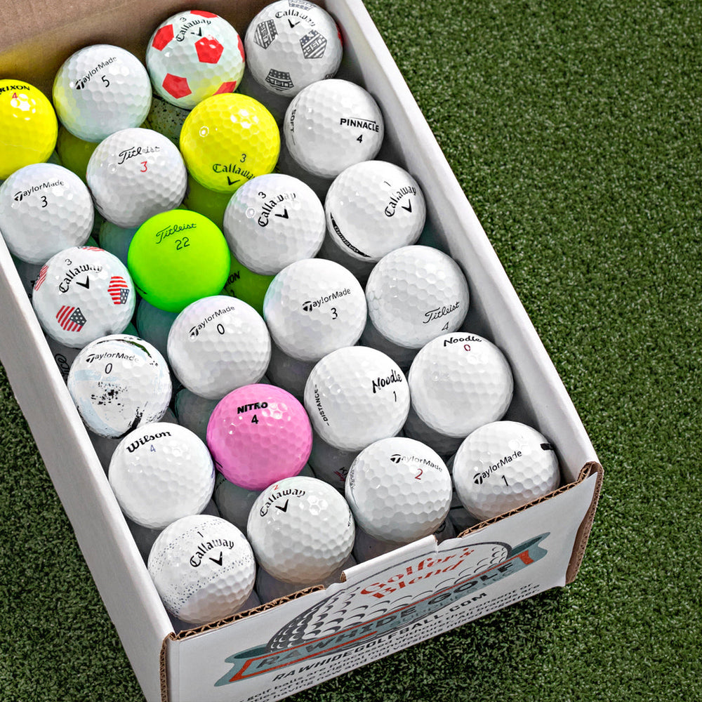 Used Golf Mats & Balls for Sale - Rawhide Golf Ball Co. – Rawhide Golf ...