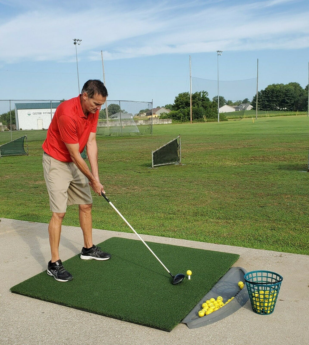 What are the Best Tees to Use for Driving Range Mats? – Rawhide Golf ...