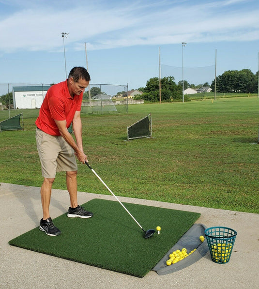 What are the Best Tees to Use for Driving Range Mats? – Rawhide Golf ...