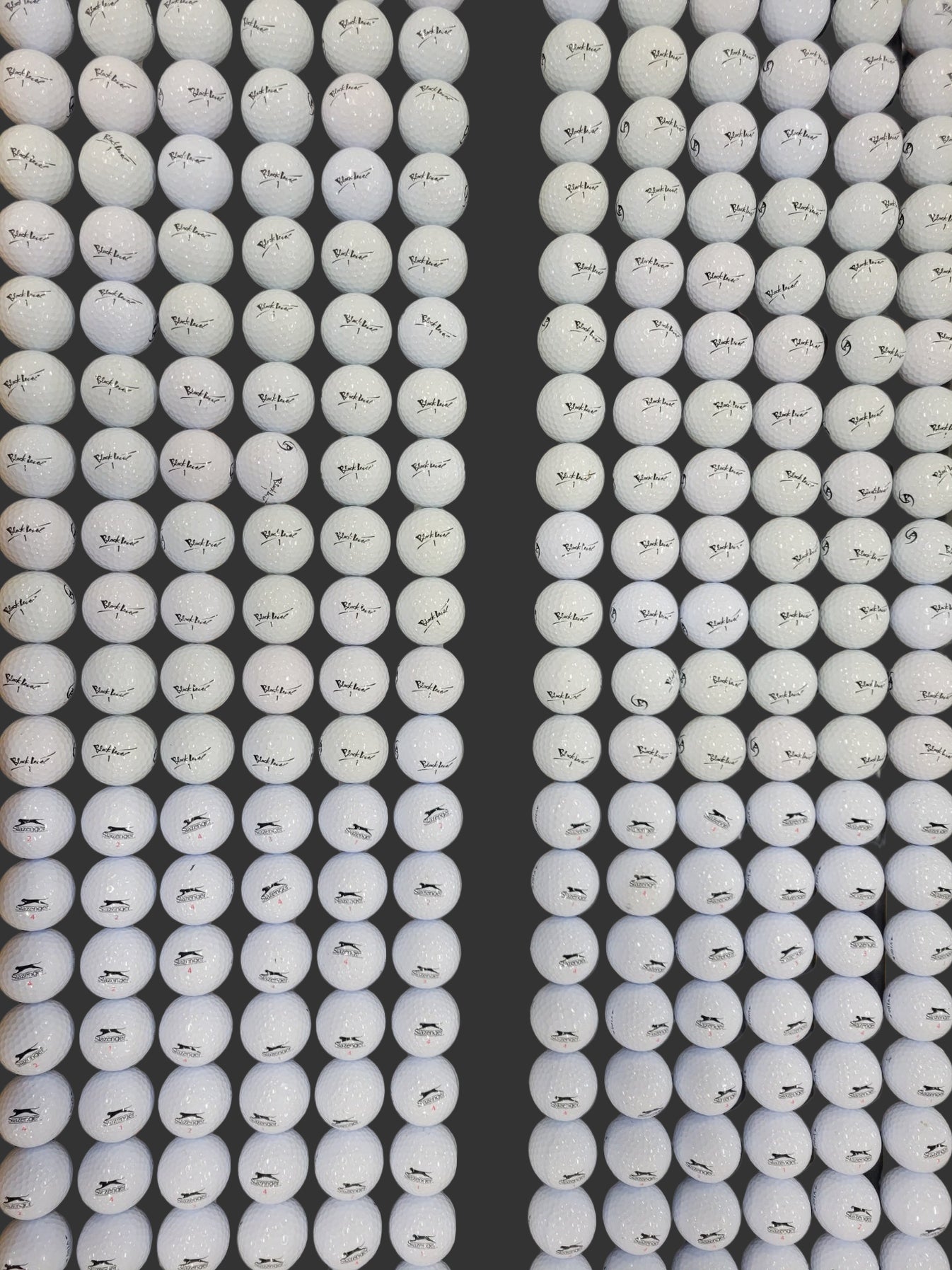 Mixed Nitro Golf Balls (Wholesale, 25 Dozen) – Rawhide Golf Supplies