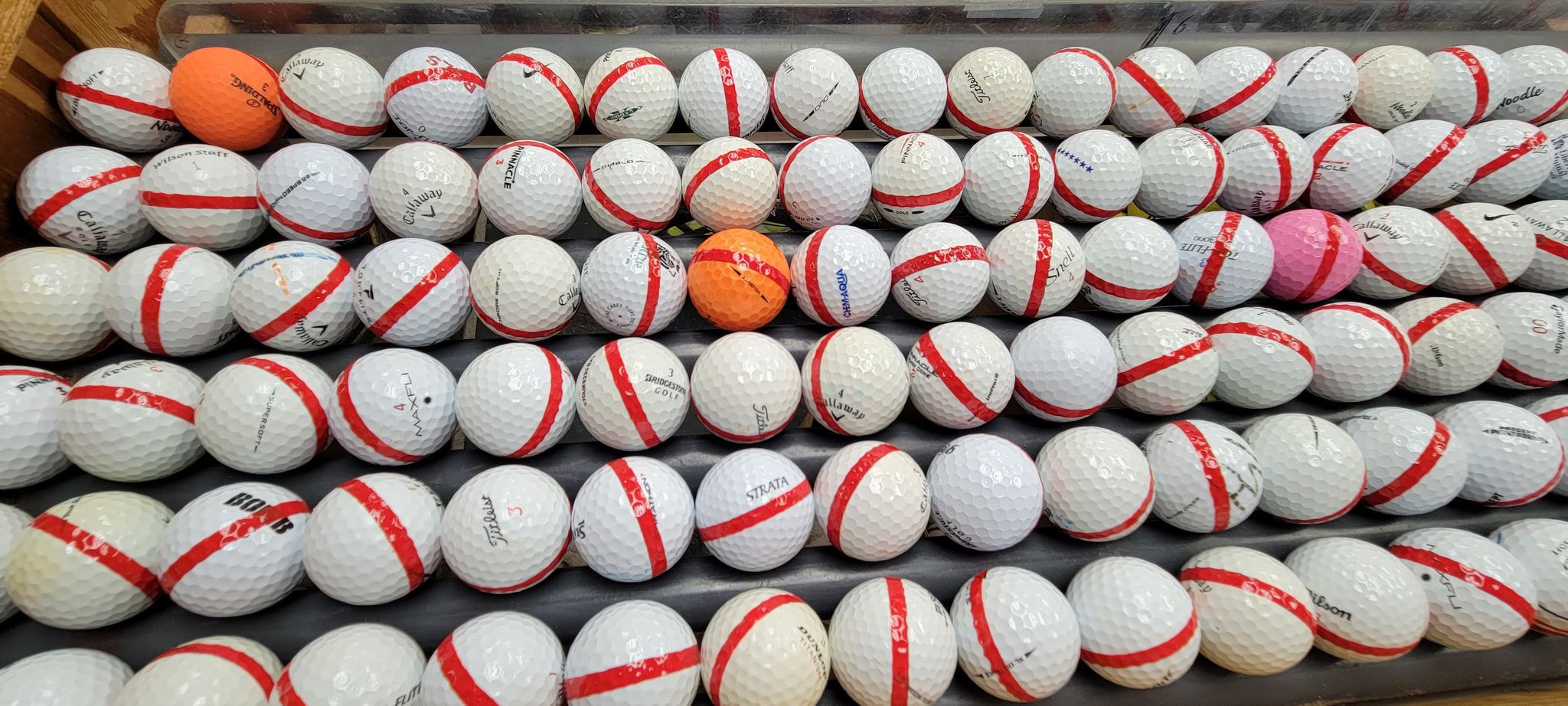 Range Balls (Wholesale) – Rawhide Golf Supplies