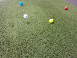 Used Golf Mat (Grade A) – Rawhide Golf Ball Co.