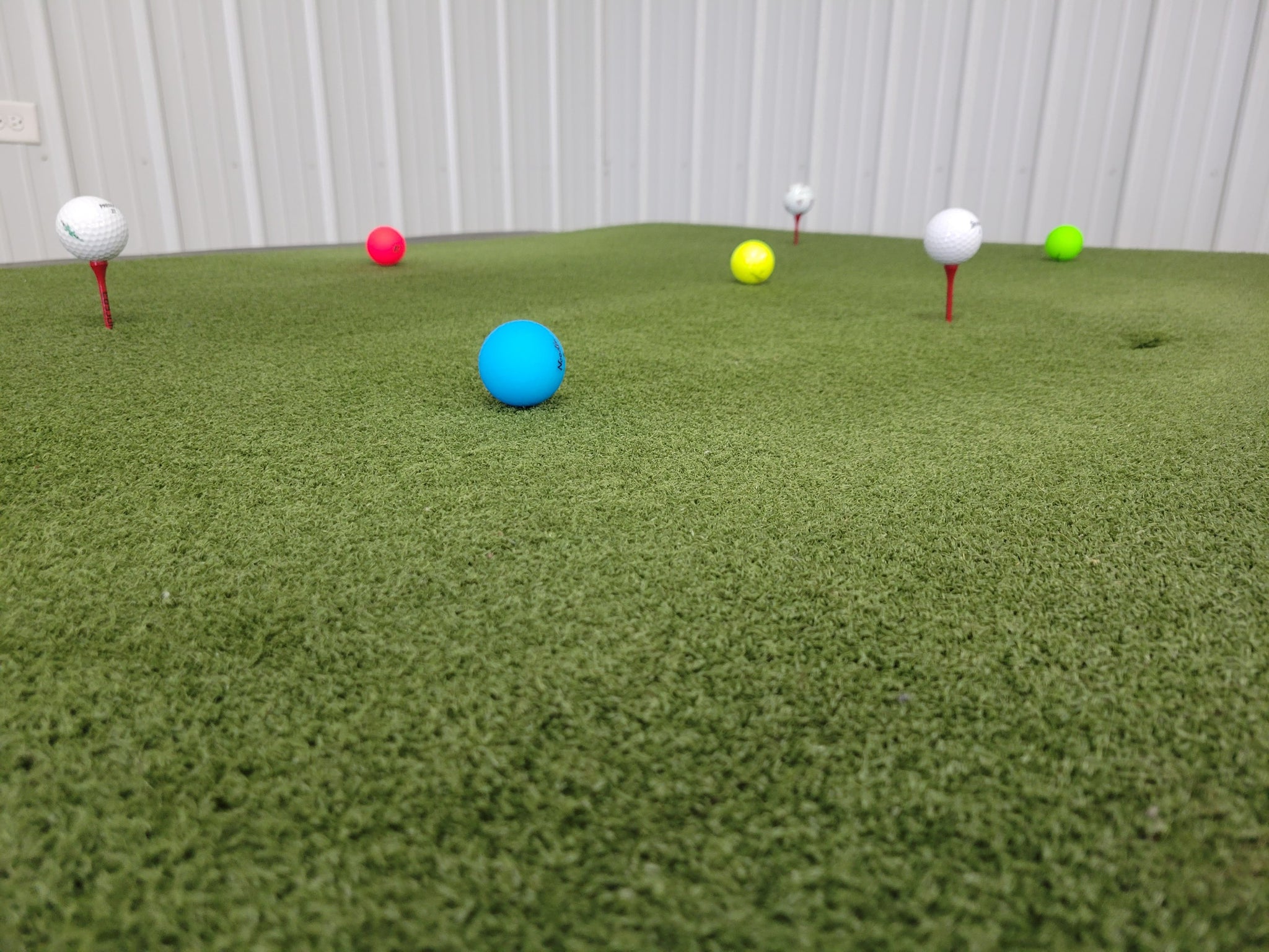 Used Golf Mat (Grade A) – Rawhide Golf Ball Co.