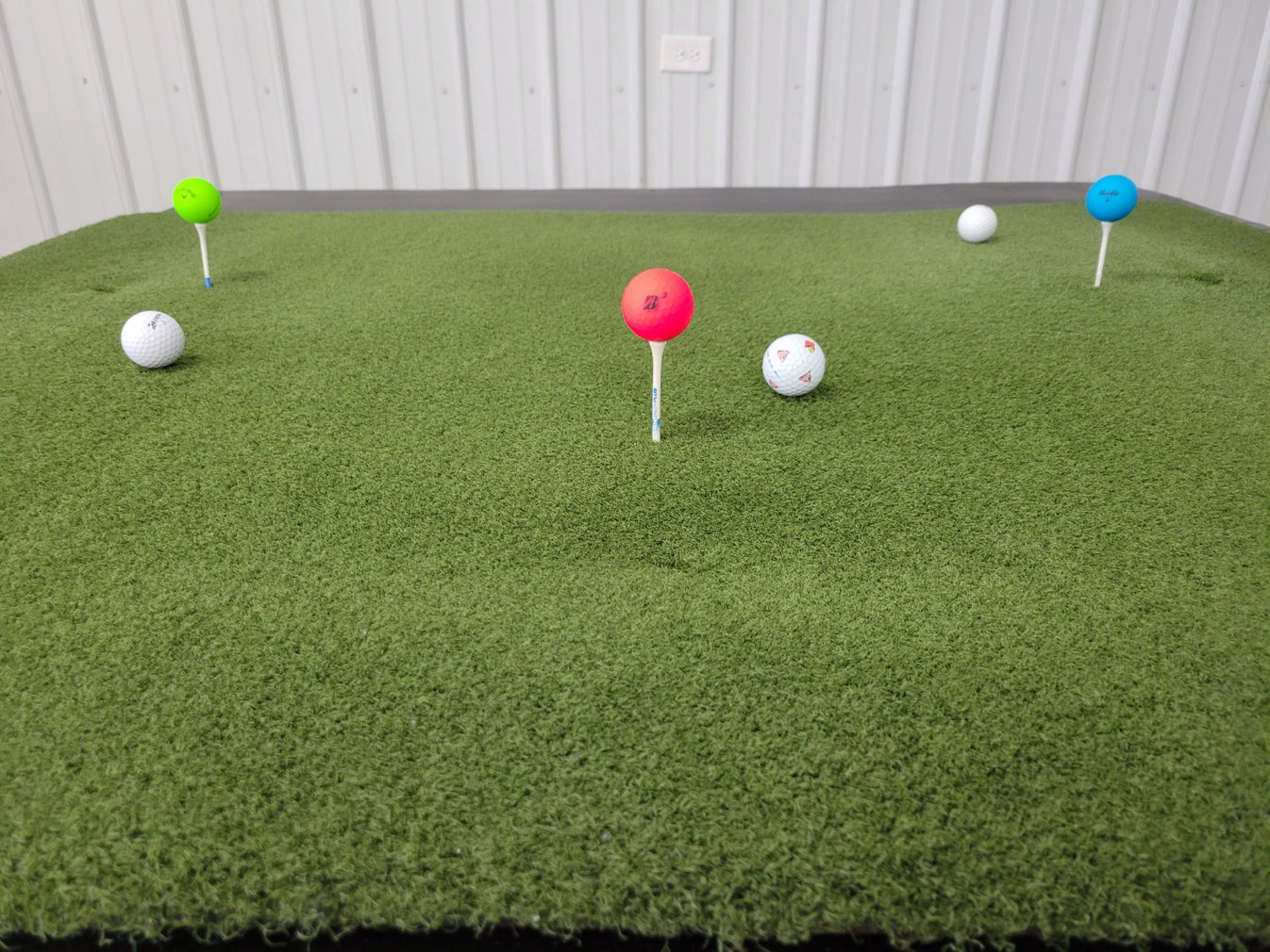 Used Golf Mat (Grade C) – Rawhide Golf Supplies