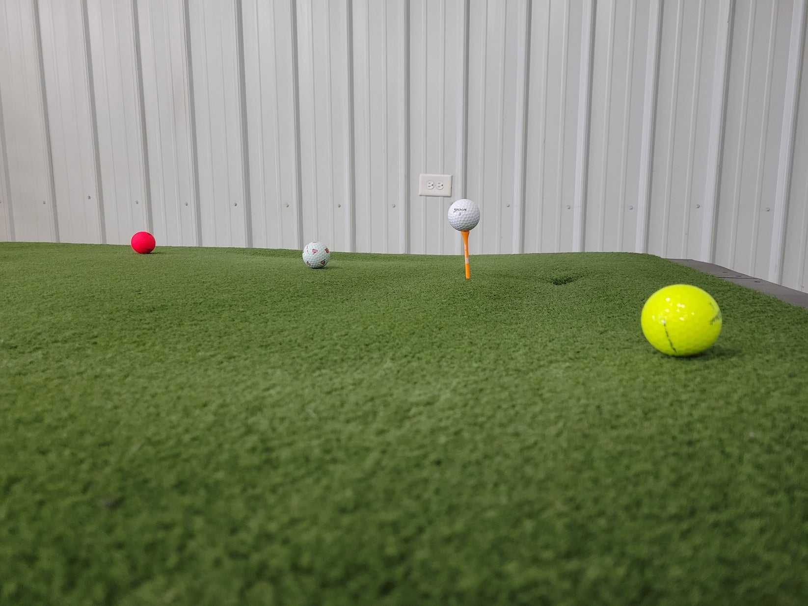 Used Golf Mat (Grade C) – Rawhide Golf Supplies