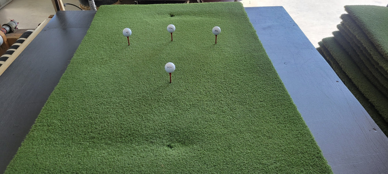 Used Golf Mat (Grade C) – Rawhide Golf Supplies