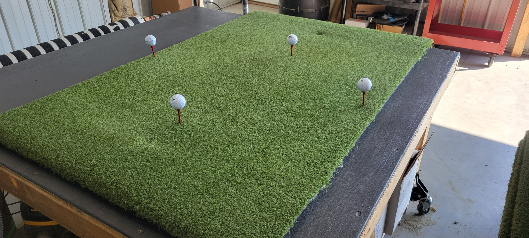 Used Golf Mat (Grade A) – Rawhide Golf Ball Co.