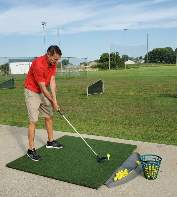 Buy New Golf Driving Range Mats – Rawhide Golf Supplies